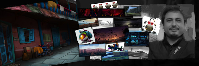 ArtStation - divyesh lad