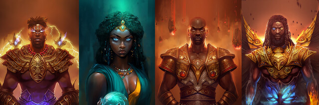 ArtStation - Godwin Akpan