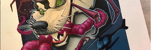 ArtStation - Art Skull Tattoo