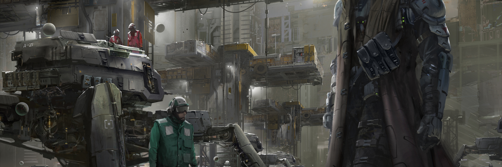 Artstation James Paick