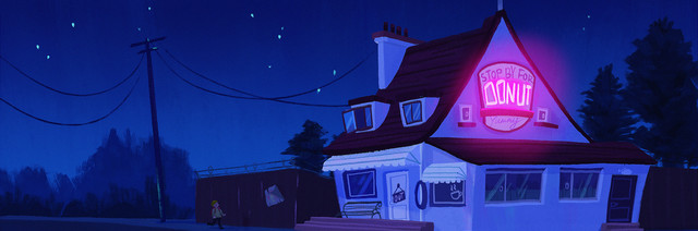 ArtStation - Yuchen Lee