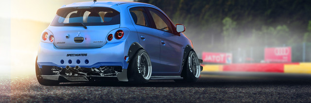 ArtStation - Original Tuning Car