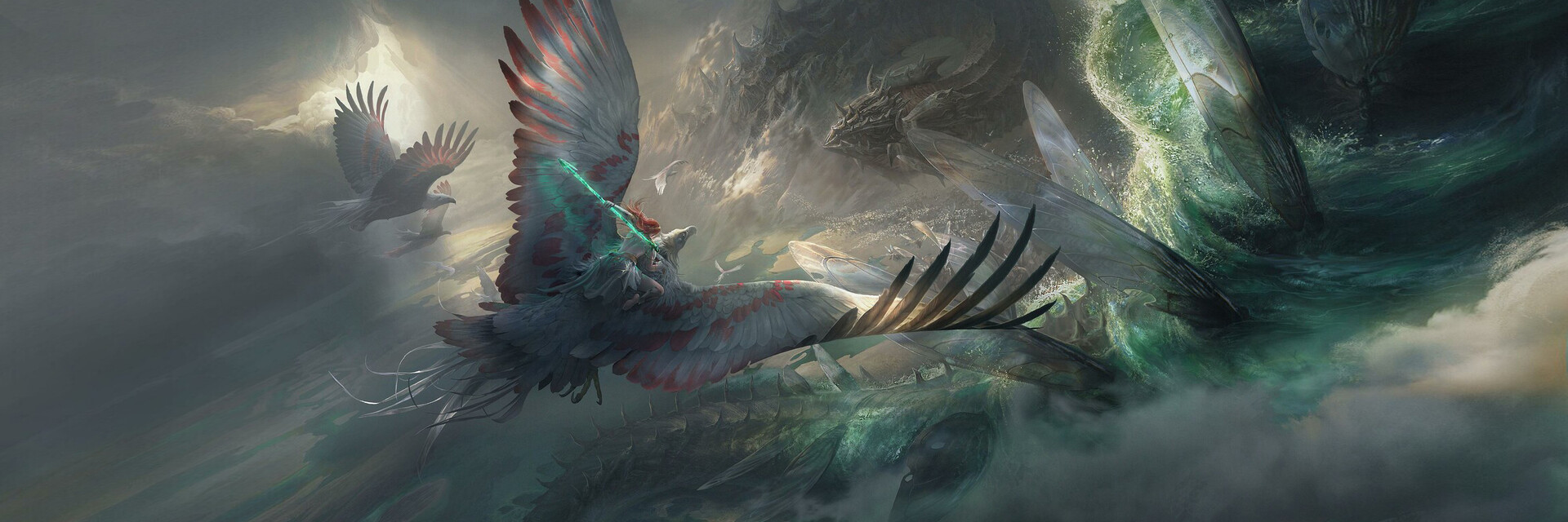 ArtStation - Flint Chen