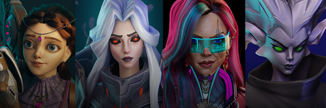 ArtStation - Anna Beganska (Anissa Genzho)