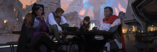 ArtStation - Stephen Boe