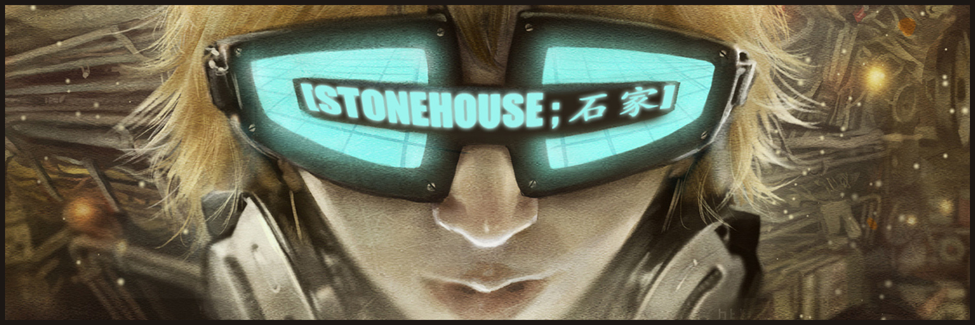 ArtStation - SG Stonehouse