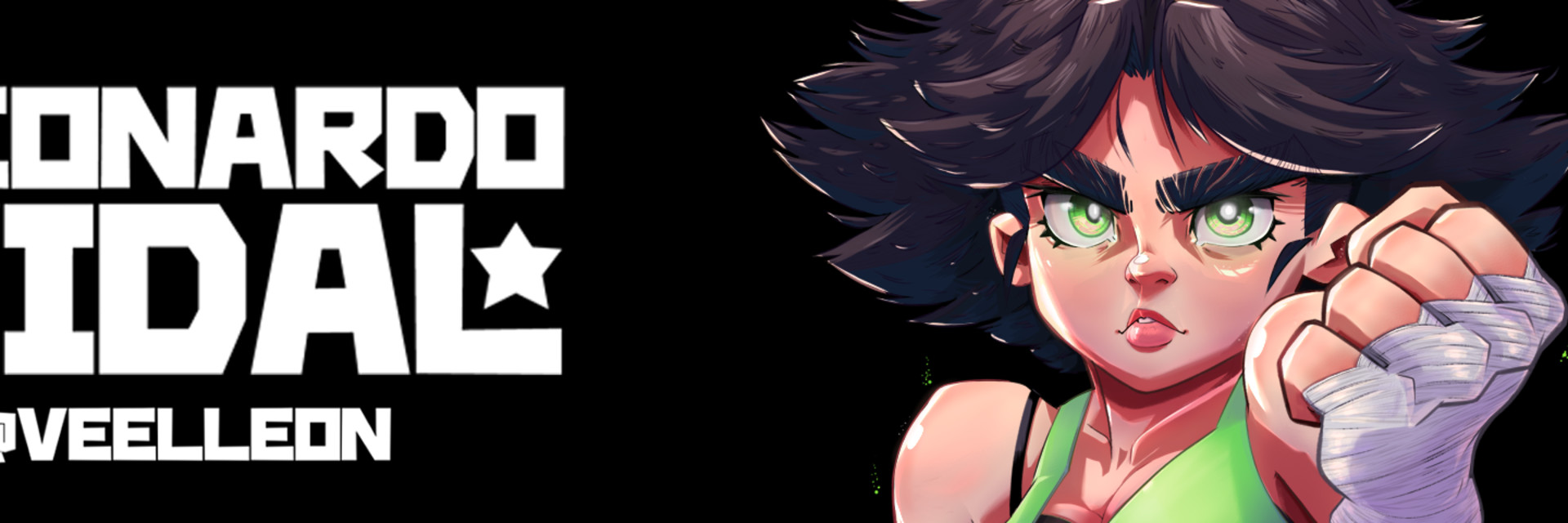 ArtStation - Leonardo Vidal