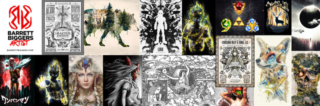 ArtStation - Barrett Biggers