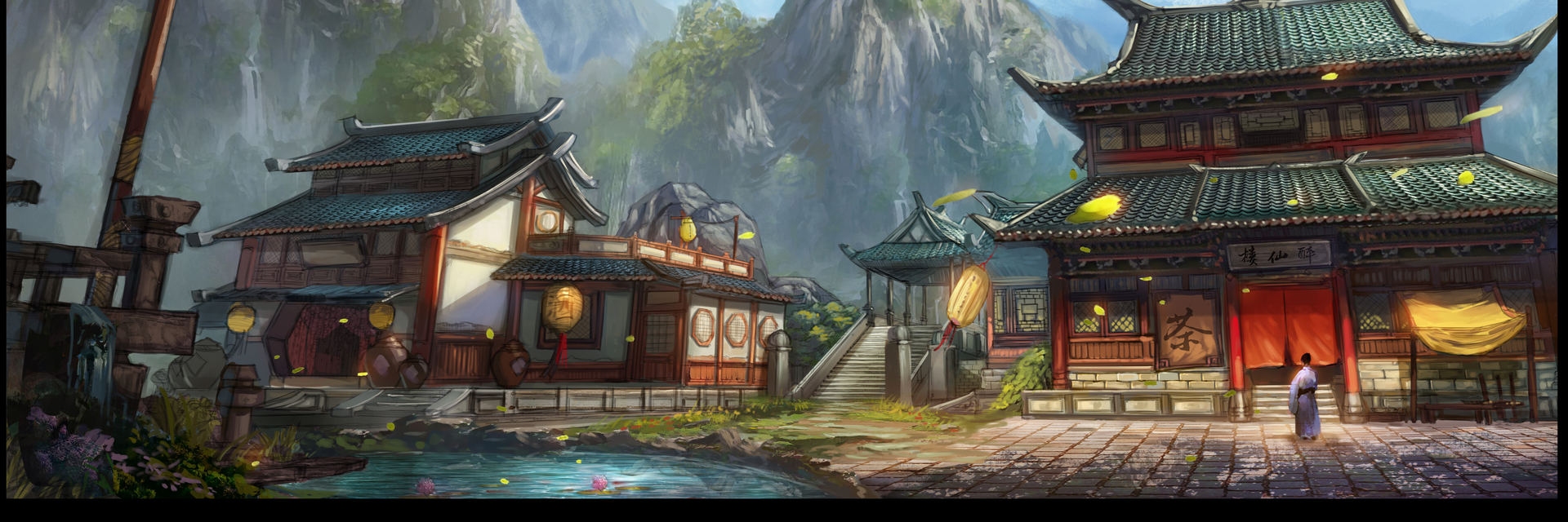 ArtStation - Henry Tan