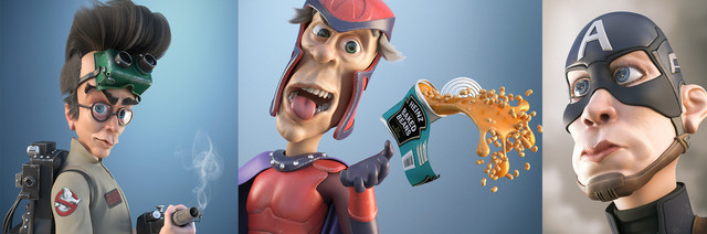 ArtStation - Johnny Fraser