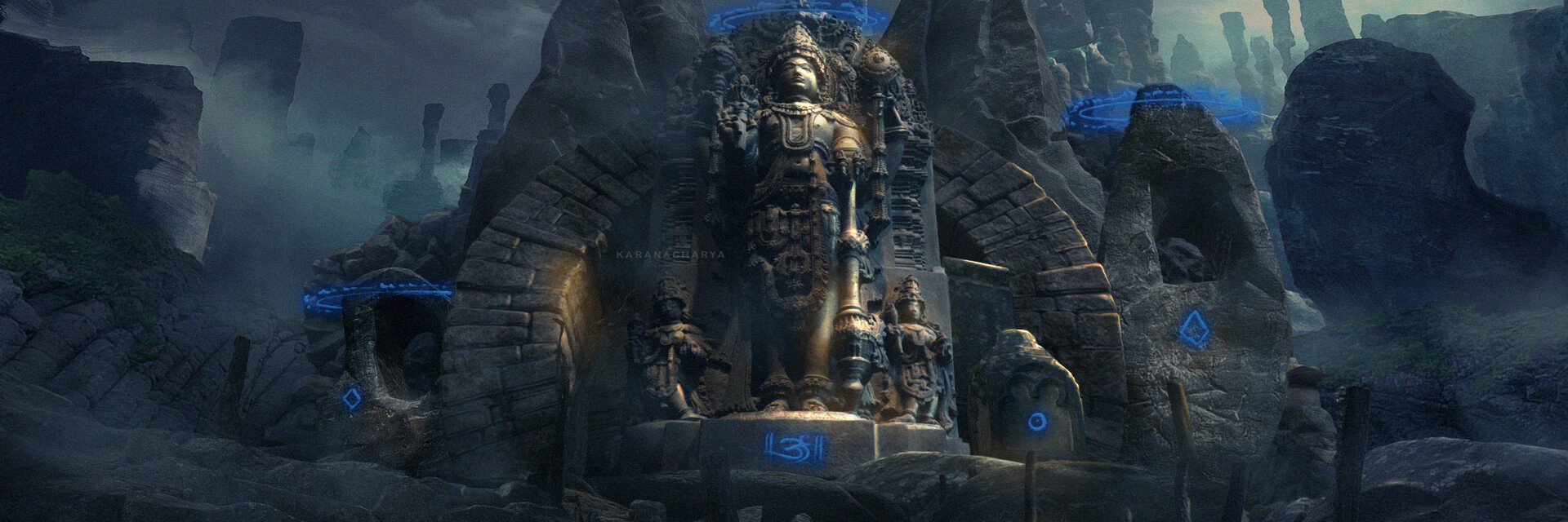 ArtStation - Karan Acharya