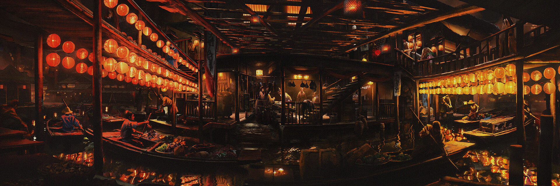 ArtStation - Huawen : )