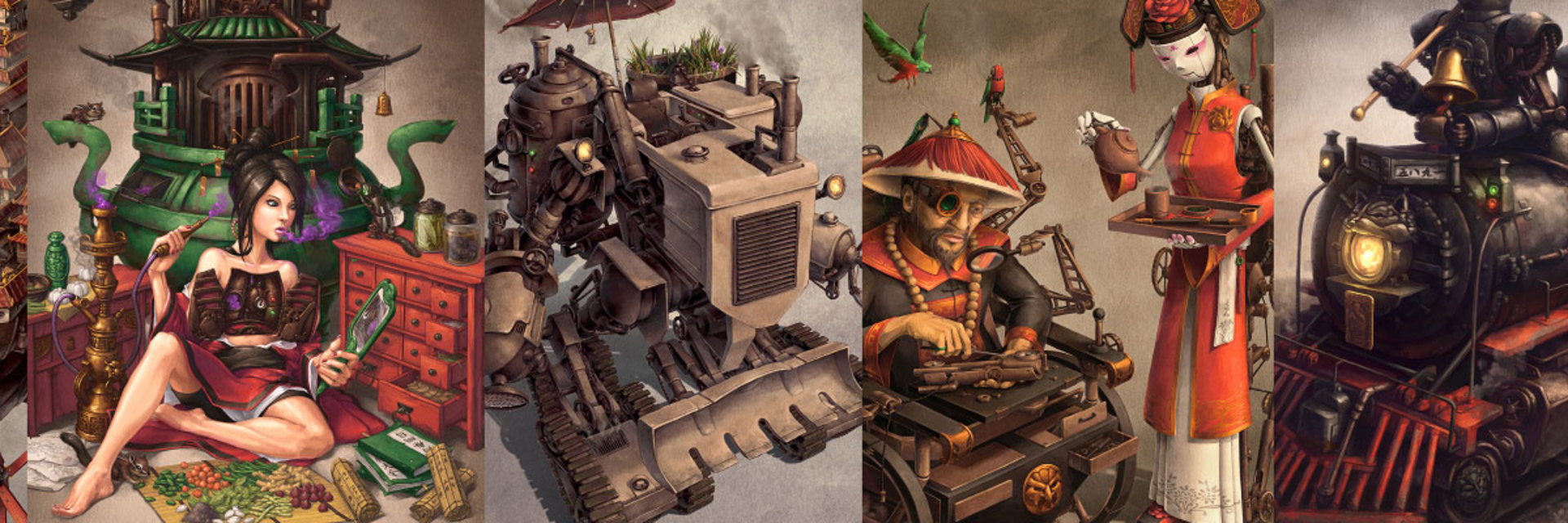 ArtStation - James Ng