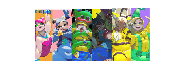 ArtStation - Daniel Lima Draws