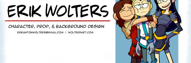 ArtStation - Erik Wolters