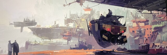 ArtStation - Kevin Karsopawiro