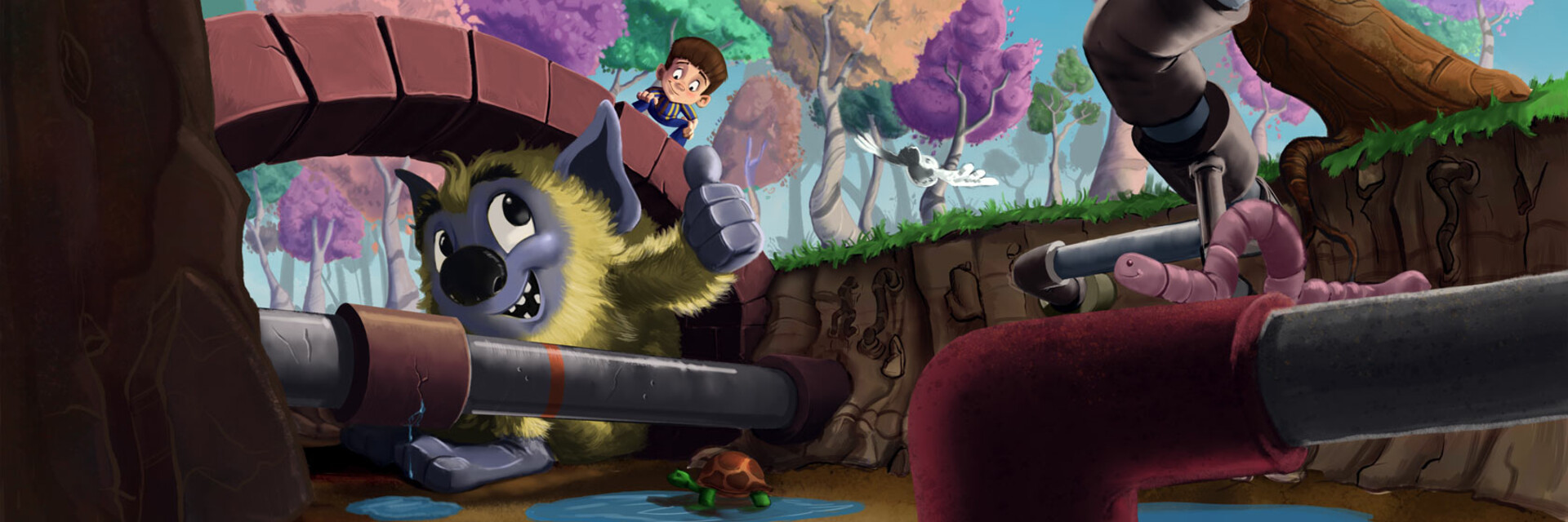 Mike Meredith Illustration