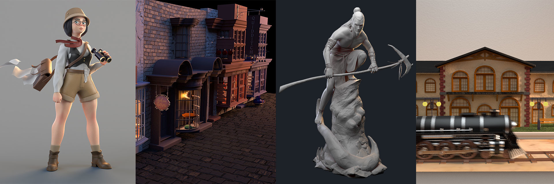 ArtStation - Andrew Noh