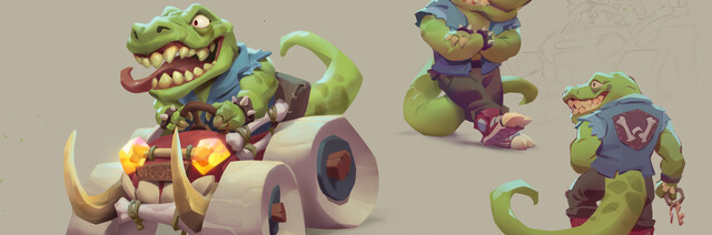 ArtStation - Thomas Mahon