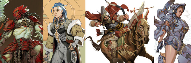 ArtStation - Alex Chen