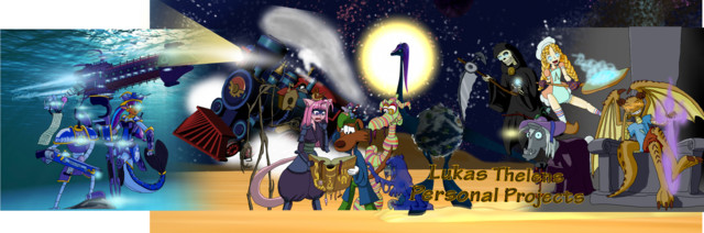 ArtStation - Lukas Thelen