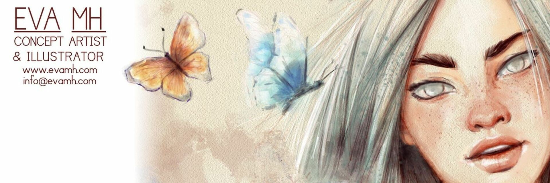 Eva MH - Digital Artist & Illustrator