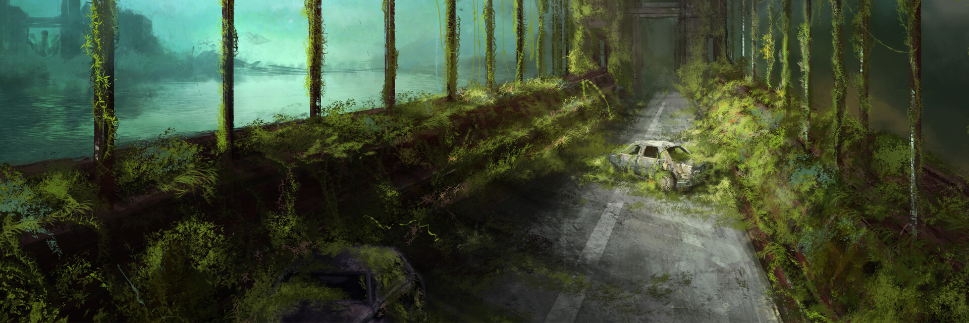 ArtStation - Ben Lin