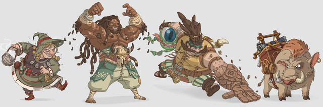 ArtStation - Vikas Pundir