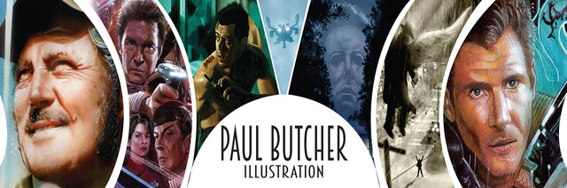 ArtStation - Paul Butcher