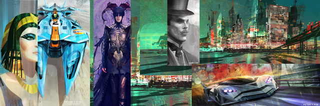 ArtStation - peter y kim