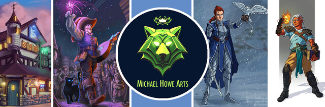 ArtStation - Michael Howe