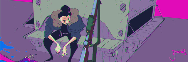 ArtStation - Jesse Turner (jouste)