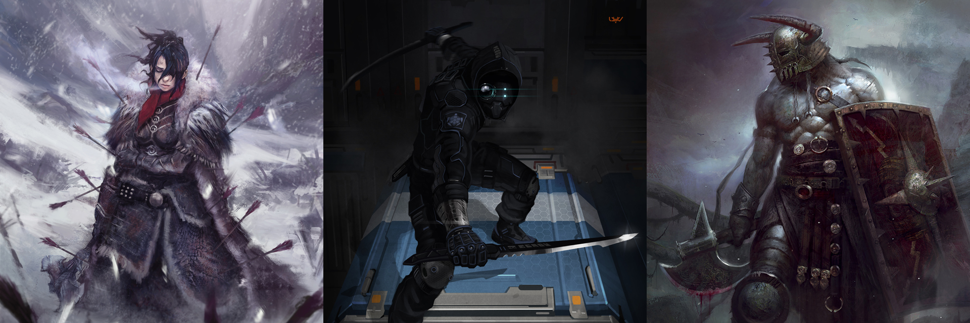 ArtStation - Acolyte Minis