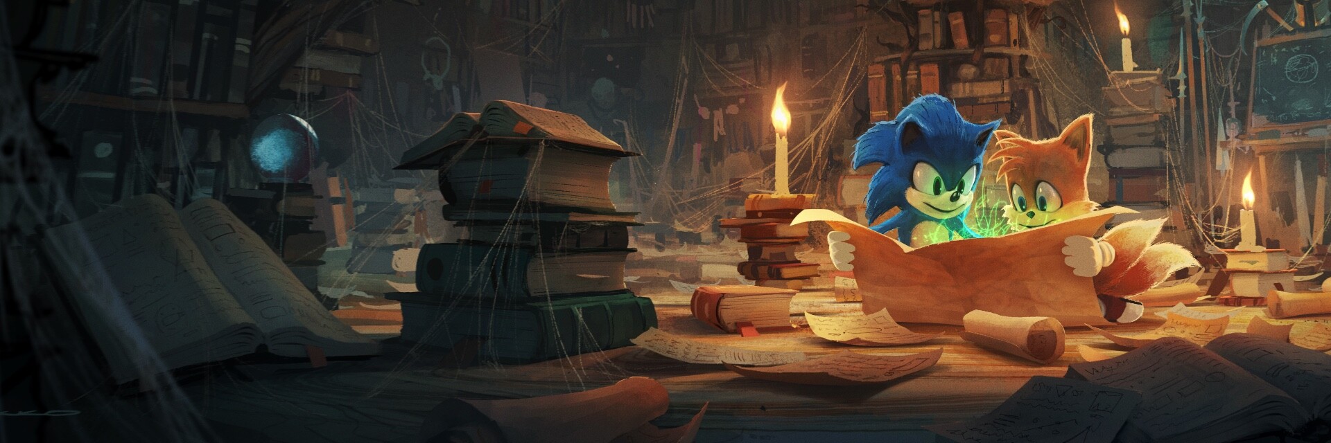 ArtStation - Nikolai Lockertsen