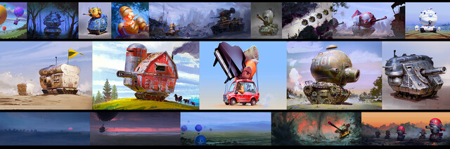 ArtStation - Eric Elwell