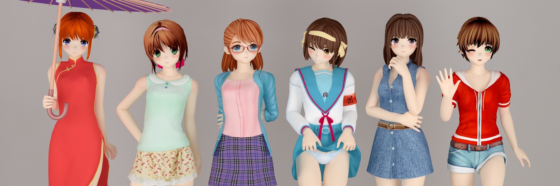 ArtStation - 3DS Max Girls