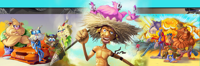 ArtStation - Eugene "zzboy" Kibisov