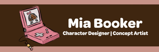 ArtStation - Mia Booker