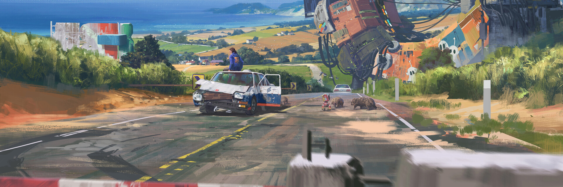 ArtStation - Du Zhao