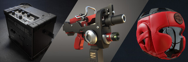 ArtStation - Pablo Ruiz Roldán