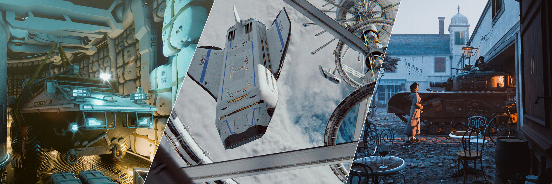 ArtStation - Wojtek Fikus