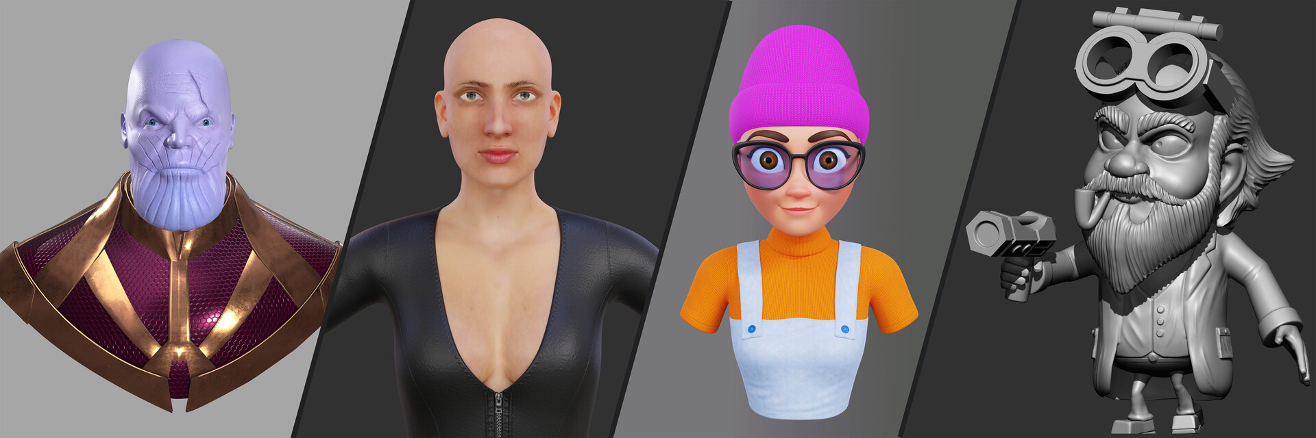 ArtStation - RASHID ALI