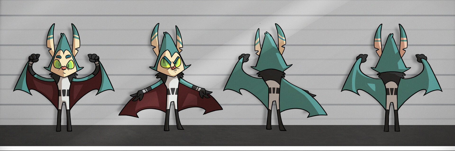 ArtStation - Justine Marchal / Foxie Fern