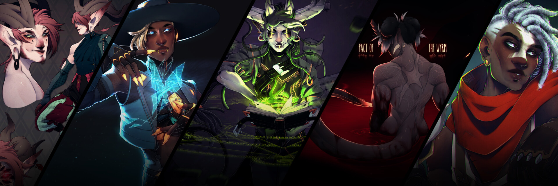 ArtStation - Eileen "Lin" Mostowy