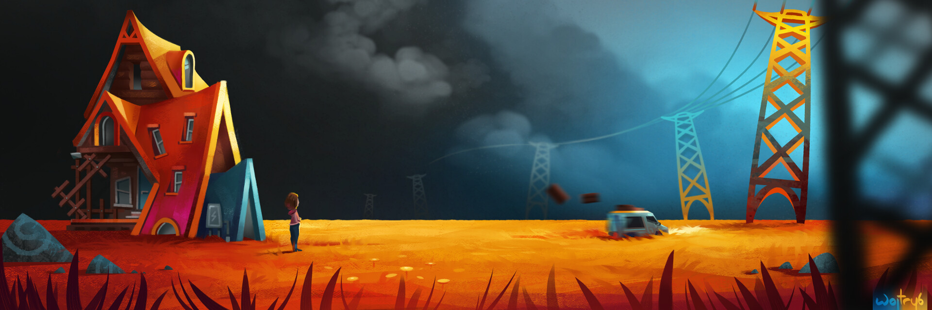 ArtStation - Wojciech Trybus