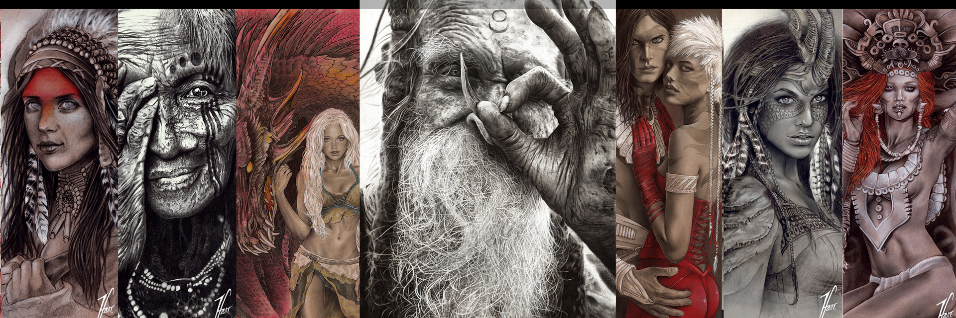 ArtStation - Tehani Farr