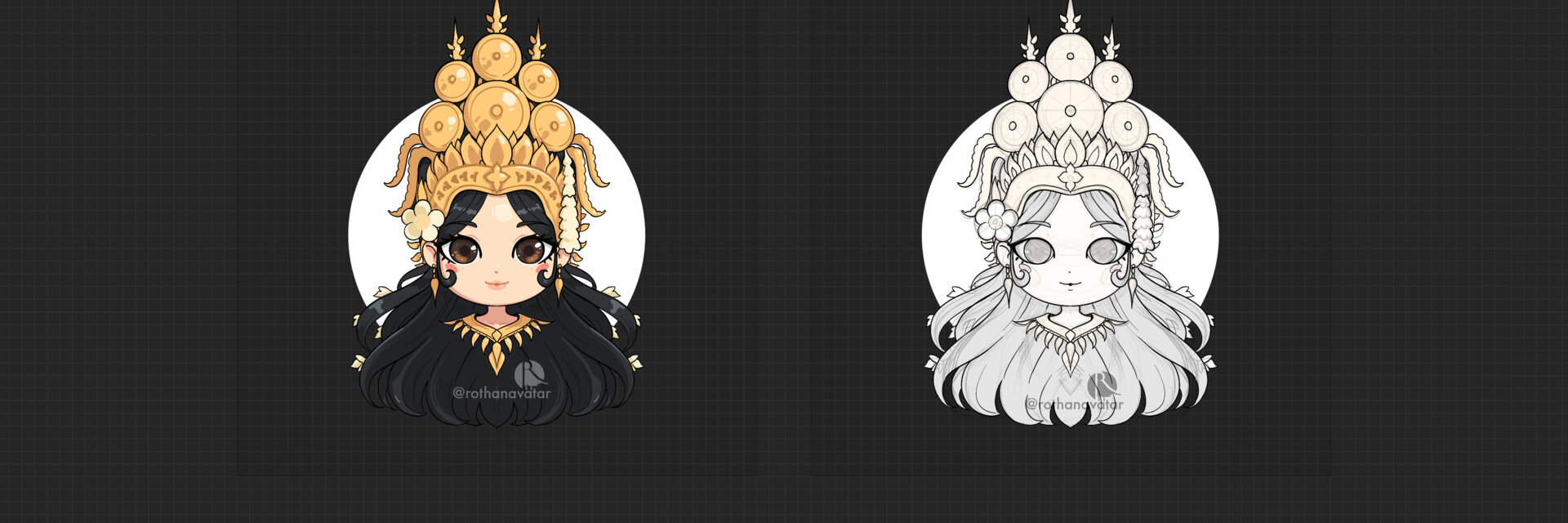 ArtStation - Rothana