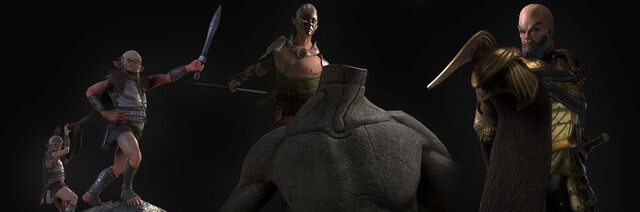 ArtStation - Strauss Ward