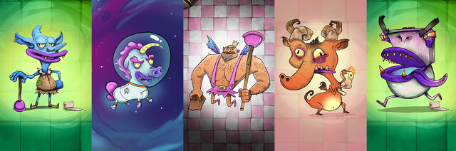 ArtStation - Sam Milham