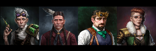 ArtStation - Stephen Howard-Tripp